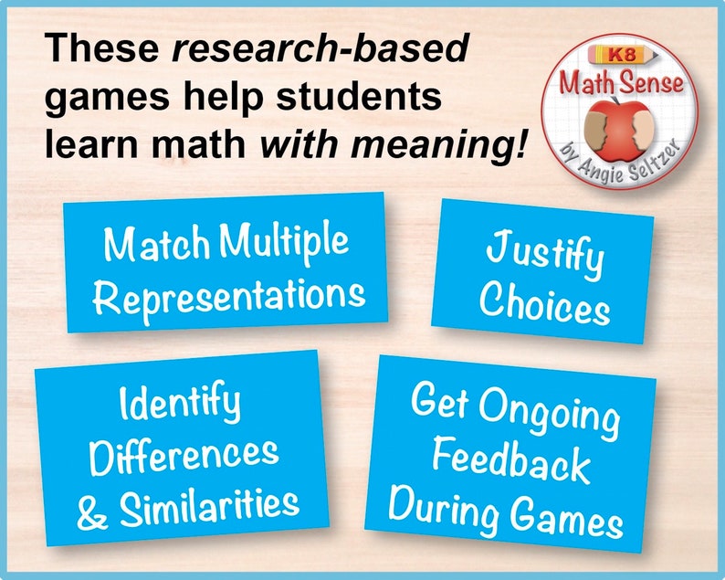 Multiplication Facts Card Games 2s Through 10s With 9 Sets of 40 ...