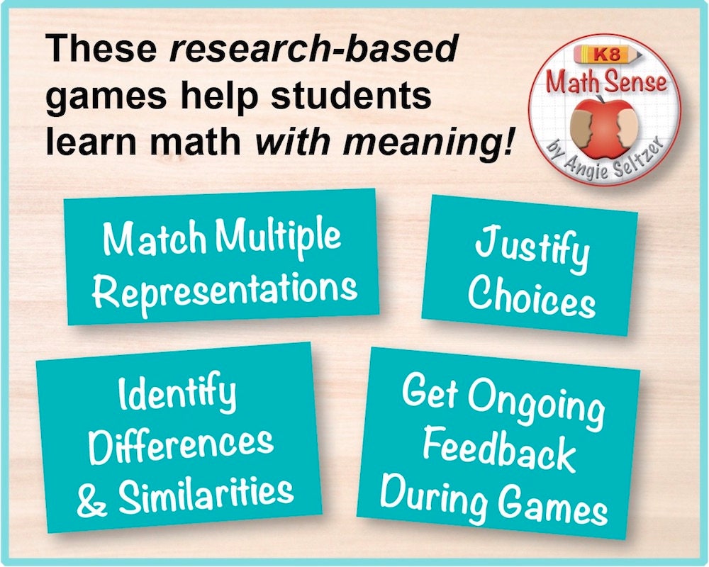 Division Facts Card Games 2s Through 10s With 9 Sets of 40 Printable ...