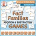 Multiplication Facts Card Games 2s Through 10s With 9 Sets of 40 ...