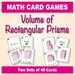 Multiplication & Division Fact Families CARD GAMES 2s Through 10s With ...
