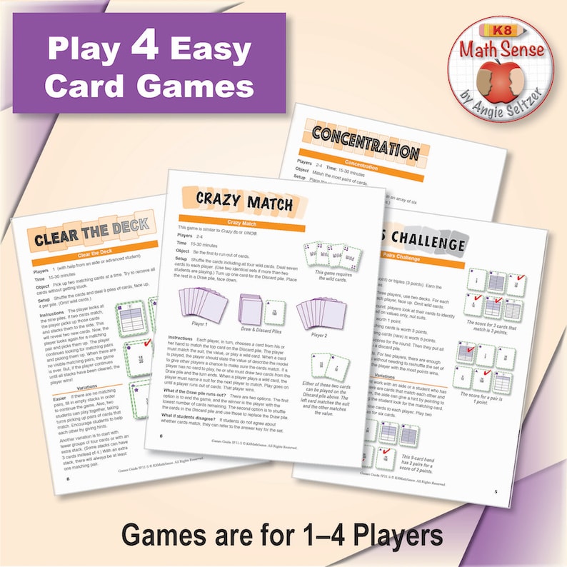 5th Grade Games | 3 Sets Equivalent Fractions With Models – Squares ...
