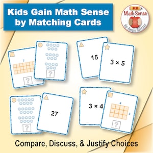 Multiplication Facts Card Games 2s Through 10s With 9 Sets of 40 ...
