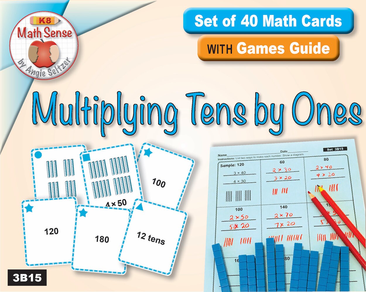 3rd Grade Math Sense Games Multiplying Tens by Ones code - Etsy Singapore