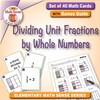 Multiplication Facts Card Games 2s Through 10s With 9 Sets of 40 ...