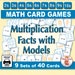 Multiplication Facts Card Games 2s Through 10s With 9 Sets of 40 ...
