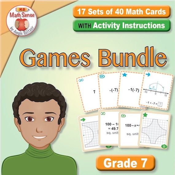7th Grade Math Worksheets Games Multiplication Math Games