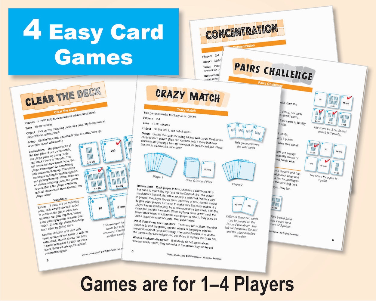 3rd Grade Math Sense Games Multiplying Tens by Ones code - Etsy Singapore