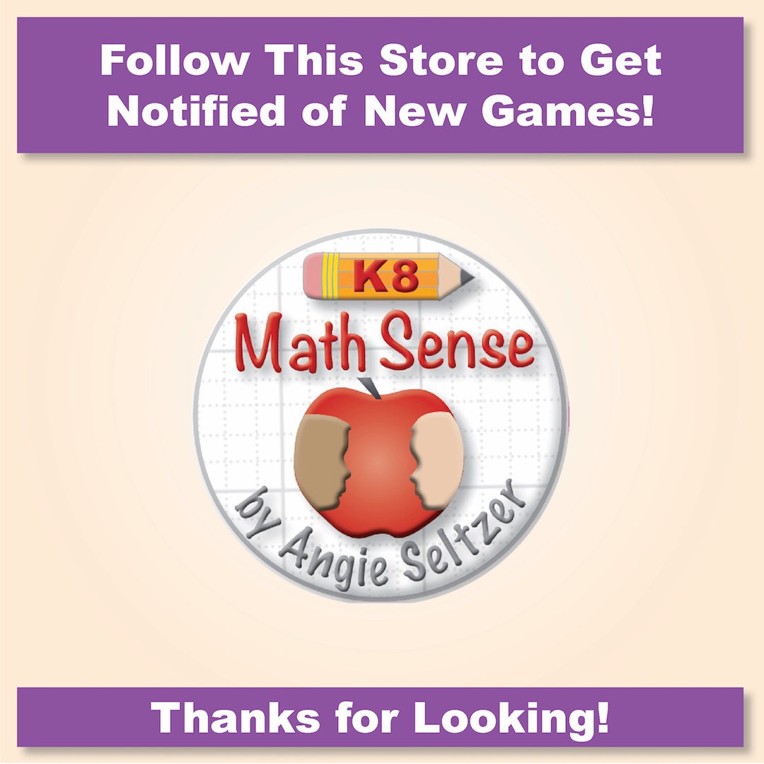 5th Grade Math Sense Games | Dividing Unit Fractions by Whole Numbers ...