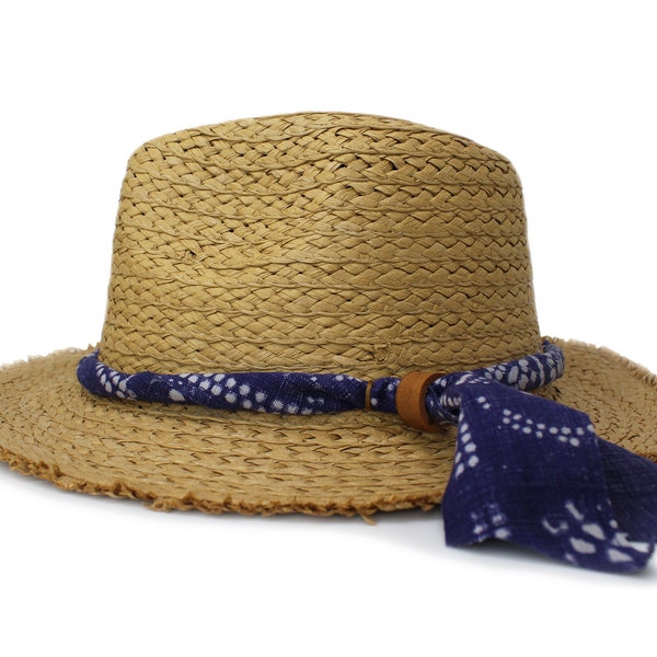 Straw Hat - Etsy
