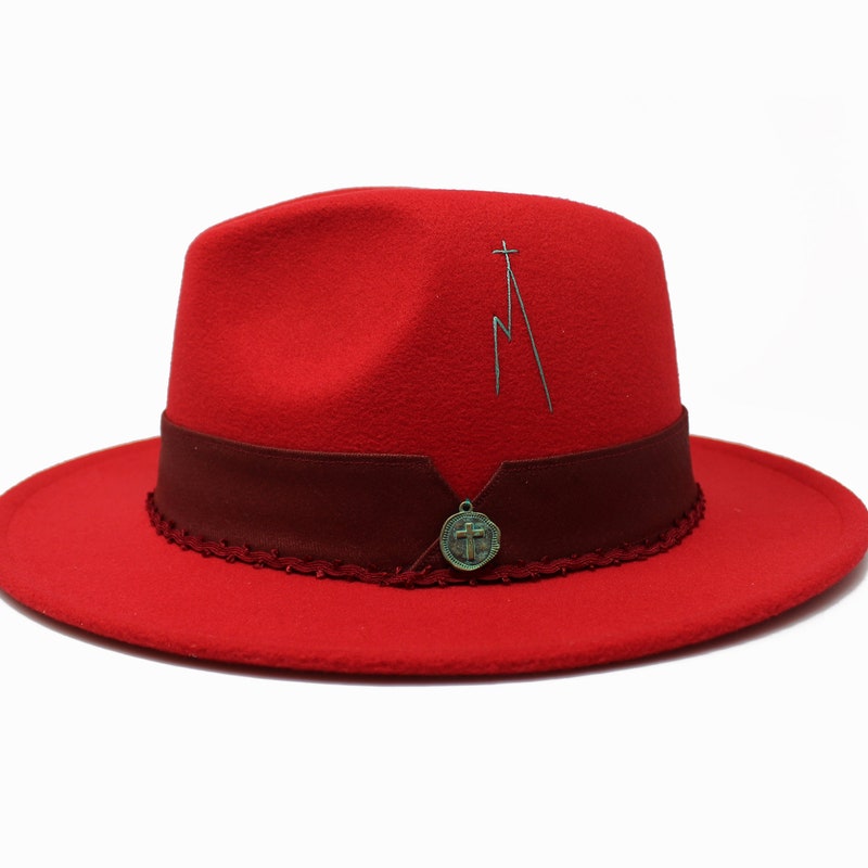 Womens Red Hats - Etsy