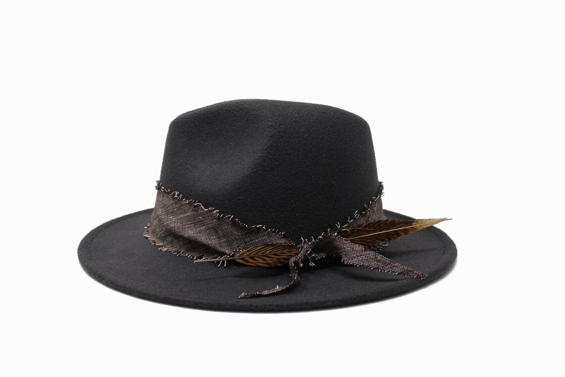 Grey Fedora Hat One Size Fits All Mens and Womens Fedora - Etsy