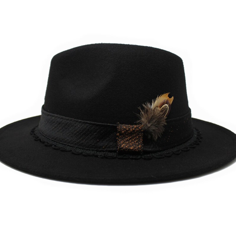 Black Fedora Hat - Etsy