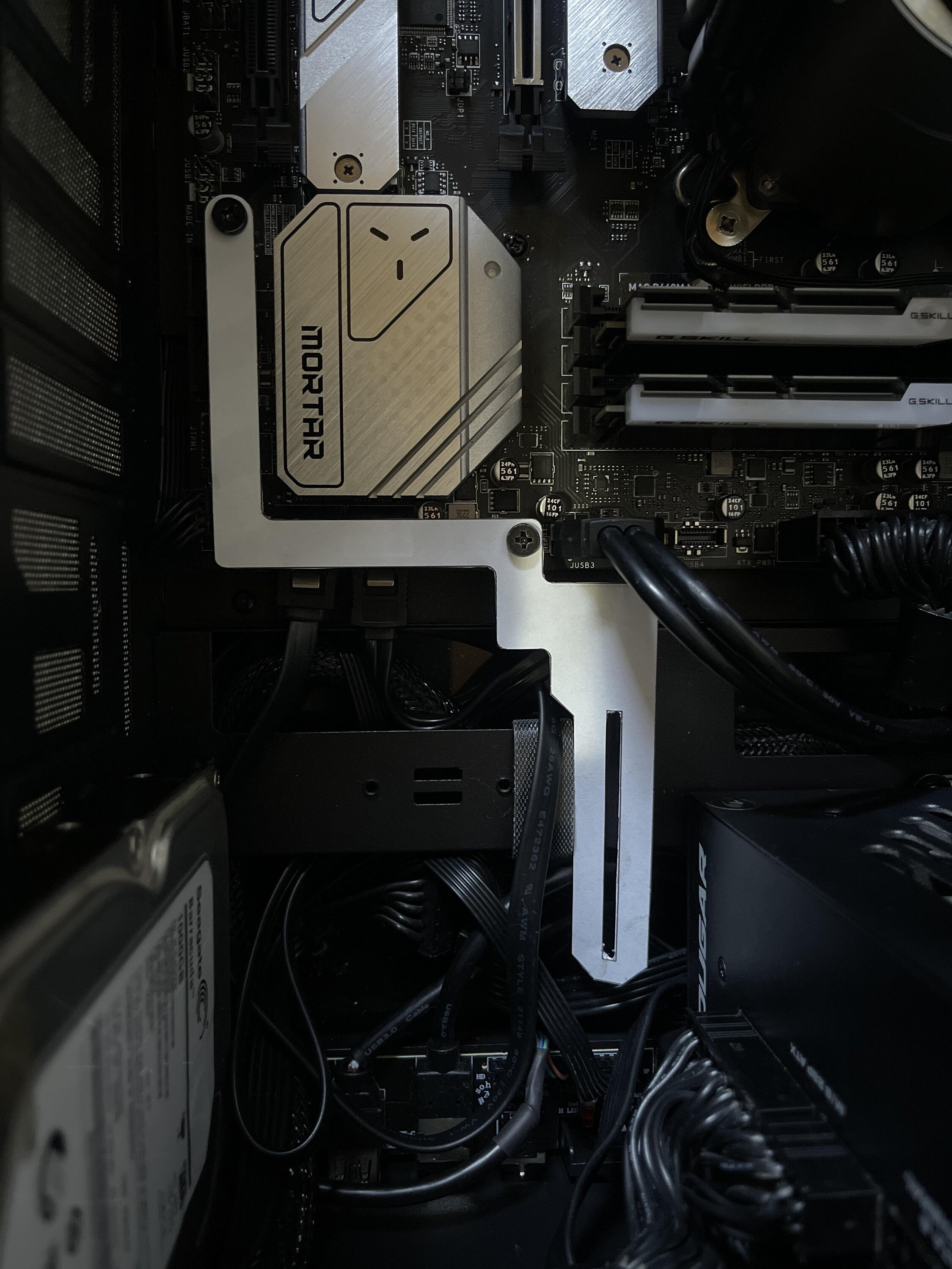 Matx Anti Sag Bracket Replacement for AORUS GIGABYTE RTX 40 Series Gpu ...