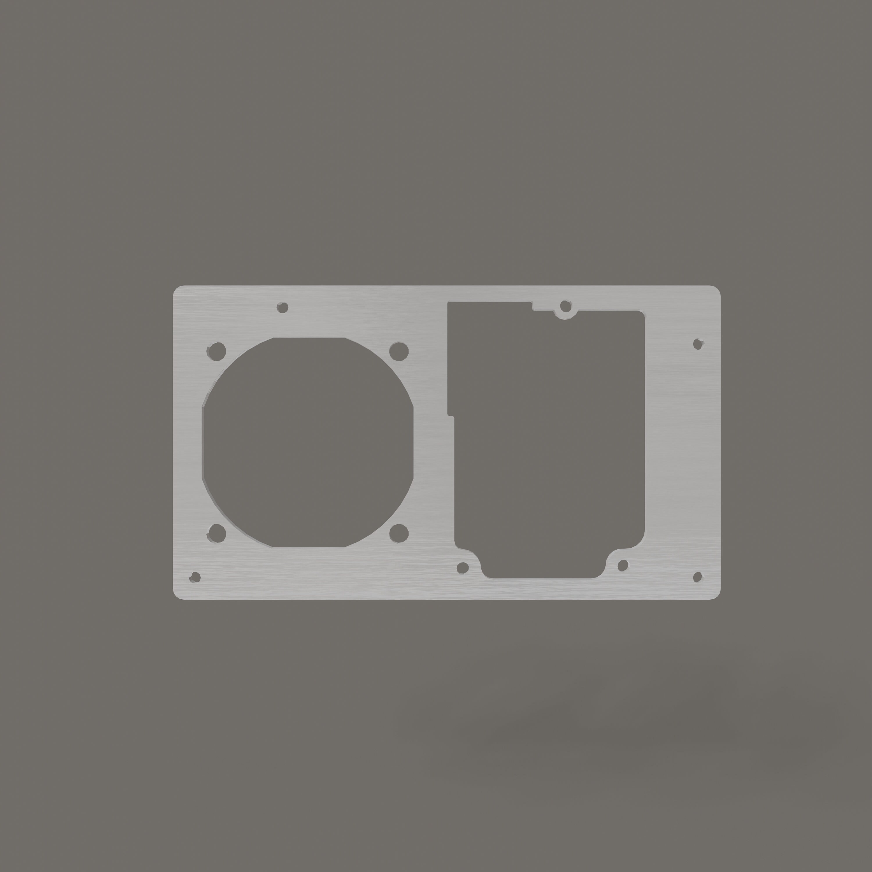 TFX to ATX With 60mm Fan Mount - Etsy