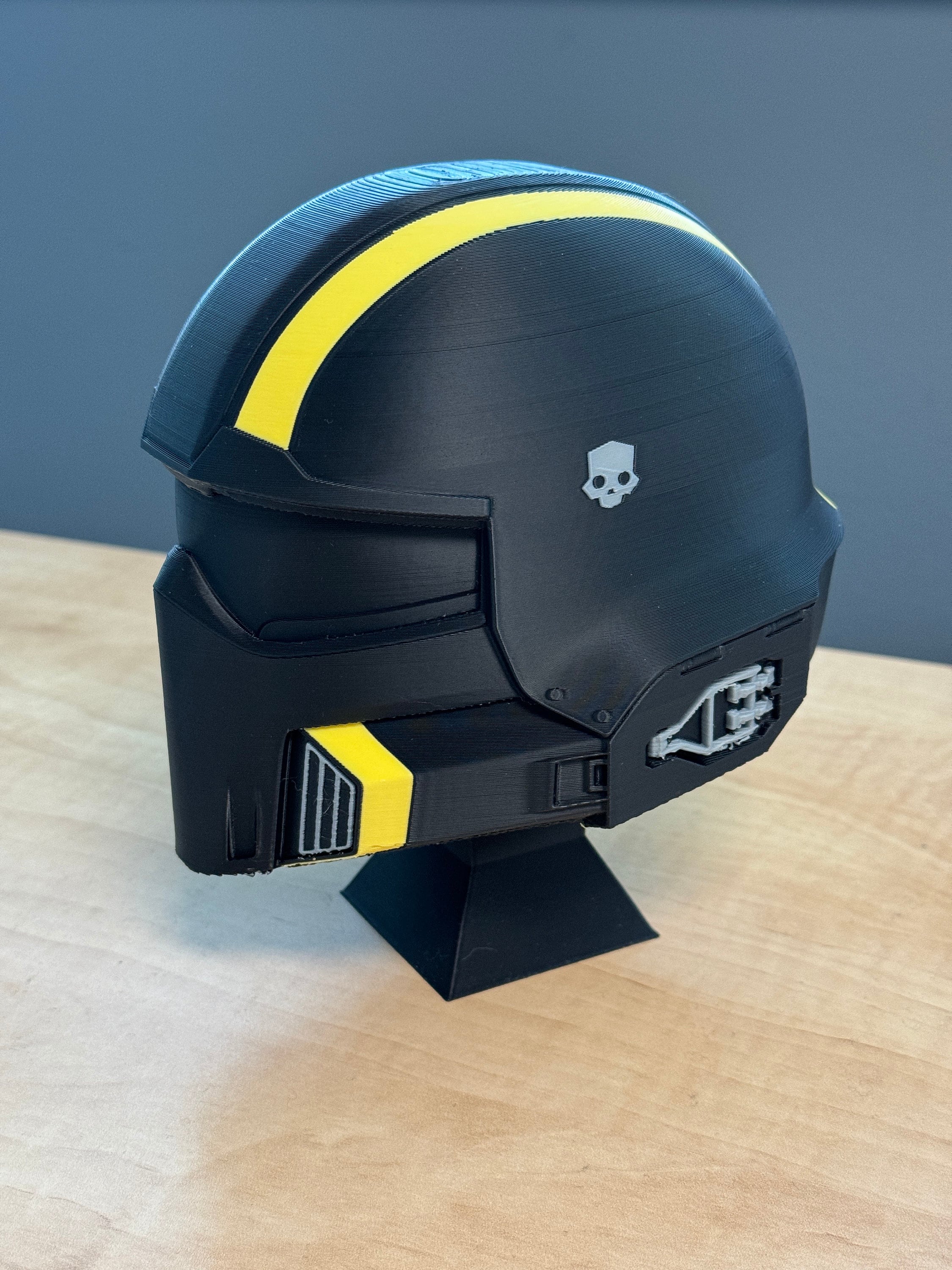 Half Scale Helldivers B01 Tactical Helmet - Etsy
