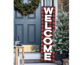 Red Buffalo Check | Etsy