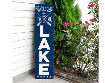 Welcome to the Lake | Etsy