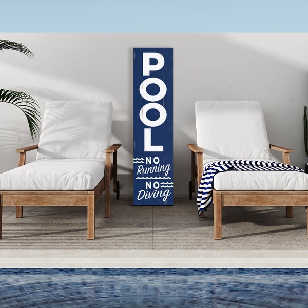 Outdoor Pool Signs - Etsy