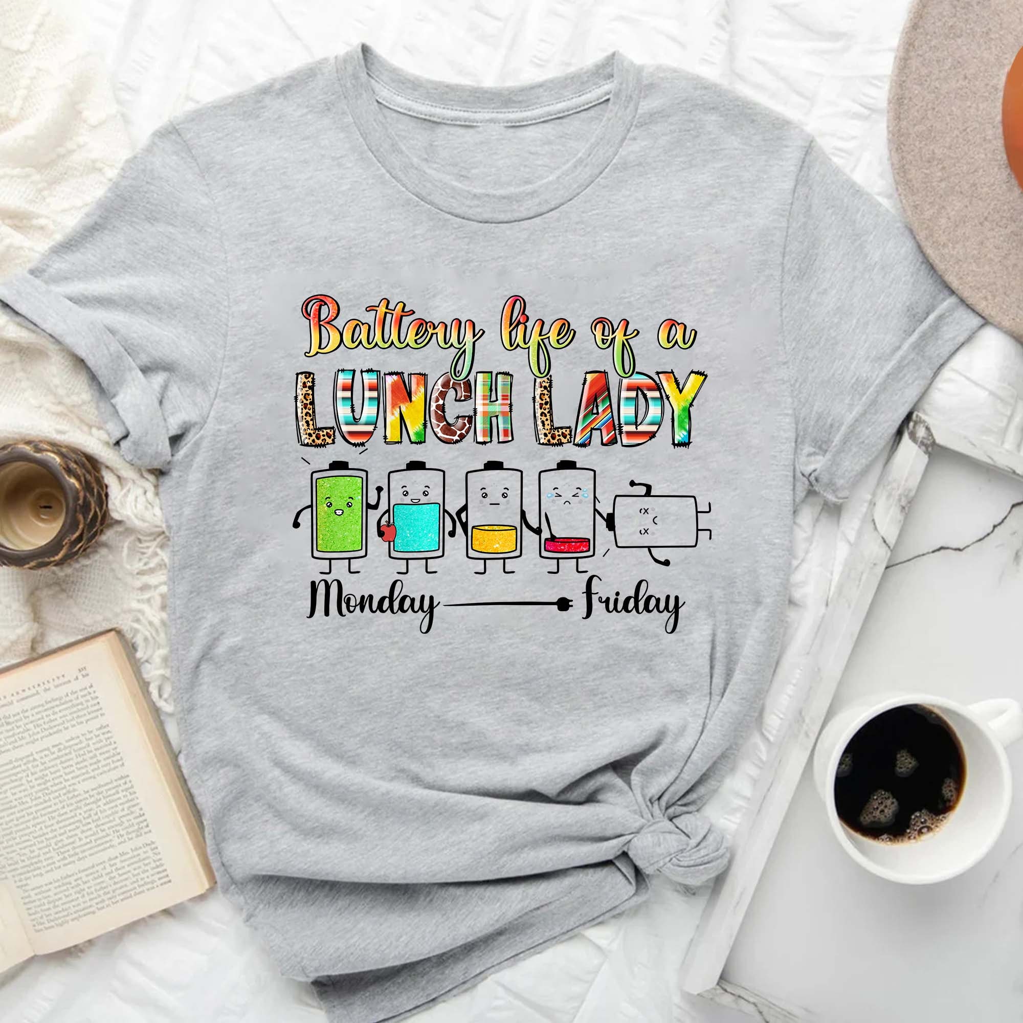 Lunch Lady Png Bundle Lunch Lady Squad Png Cafeteria Squad Etsy