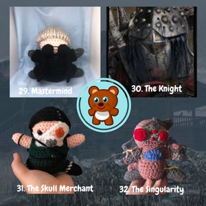 Dead by Daylight Killers | Crochet Amigurumi Plushies - Etsy