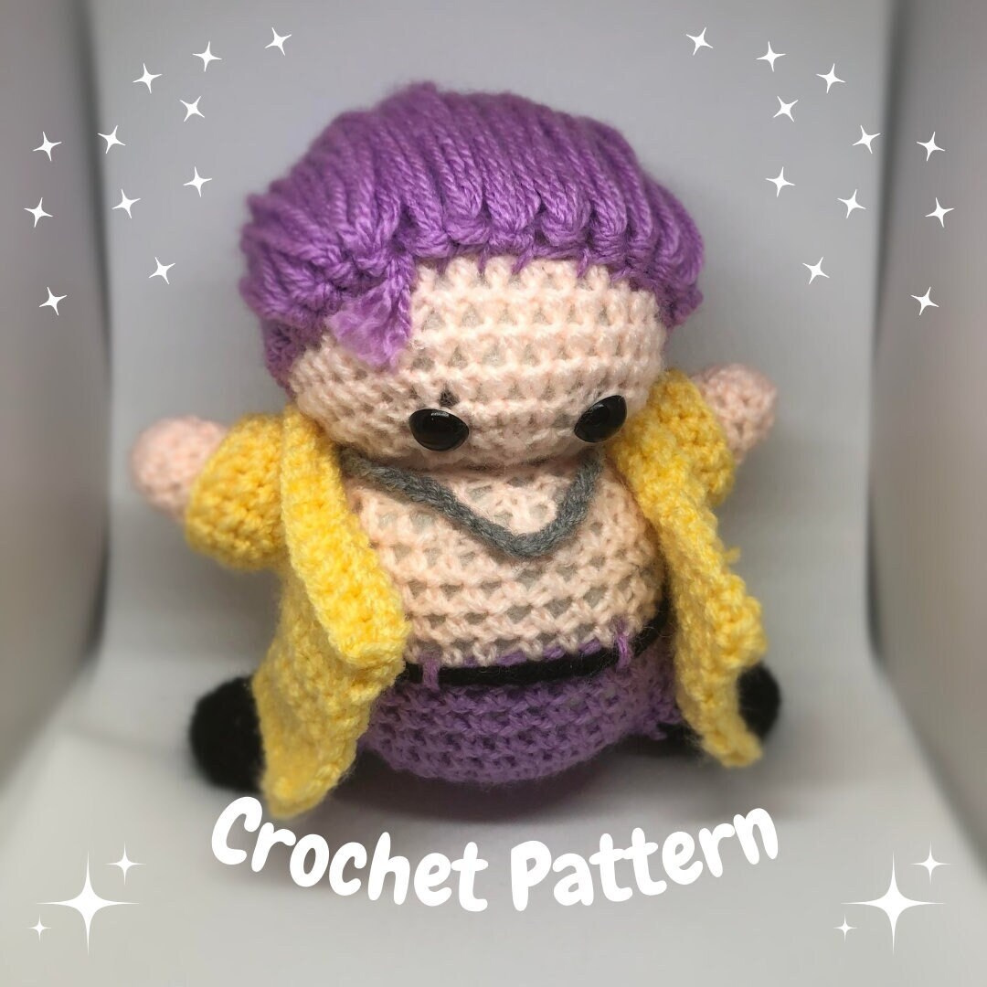 The Trickster | PDF Crochet Pattern - Etsy