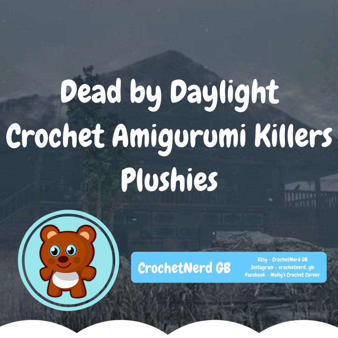 Dead by Daylight Killers Crochet Amigurumi Plushies | Etsy