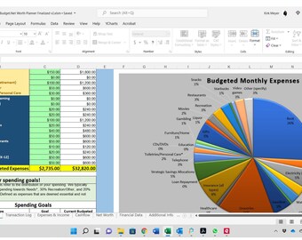 Bonus Spreadsheet - Etsy