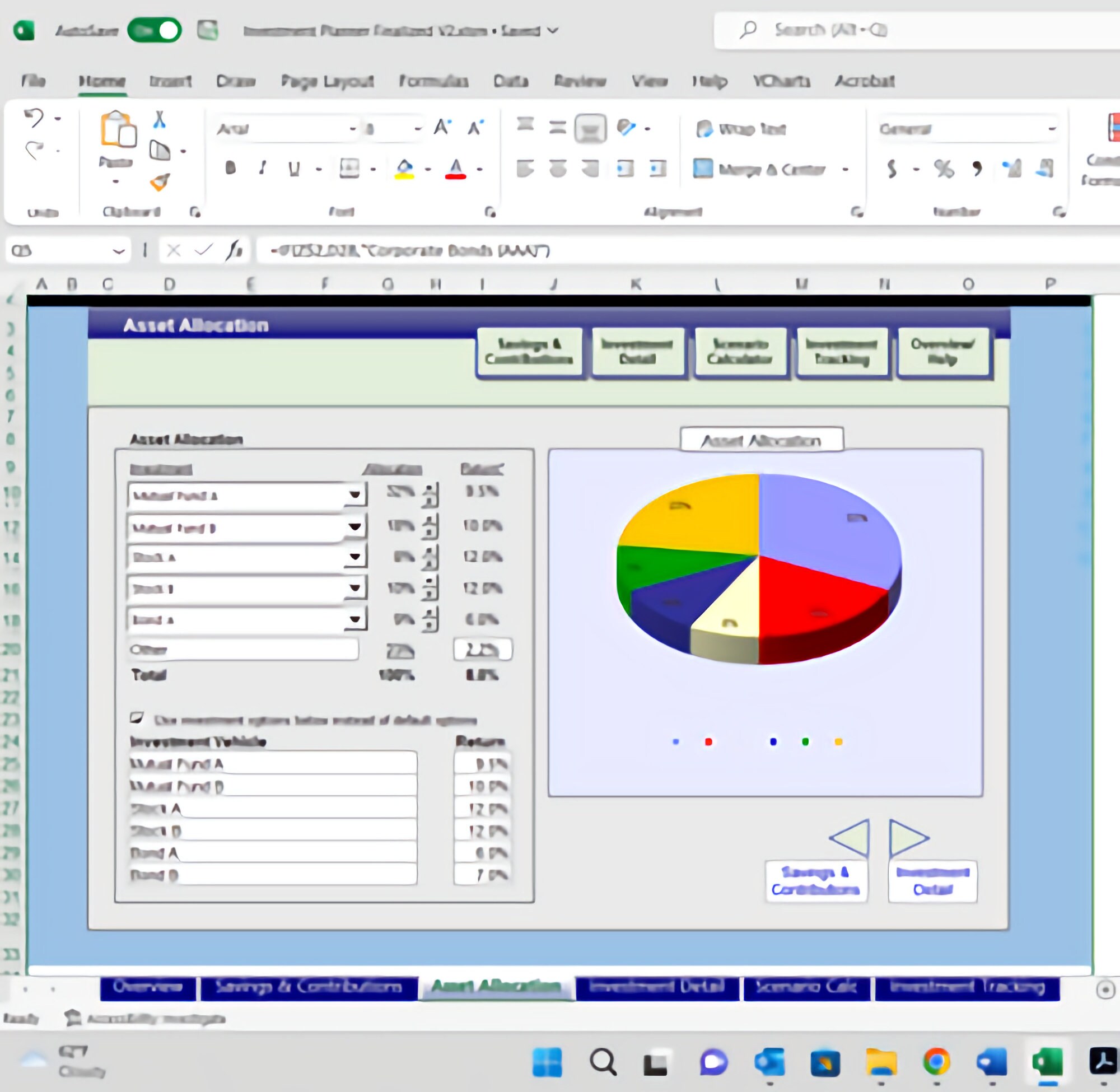 Investment Projection Excel-based Spreadsheet W/ Investing 101 PDF - Etsy