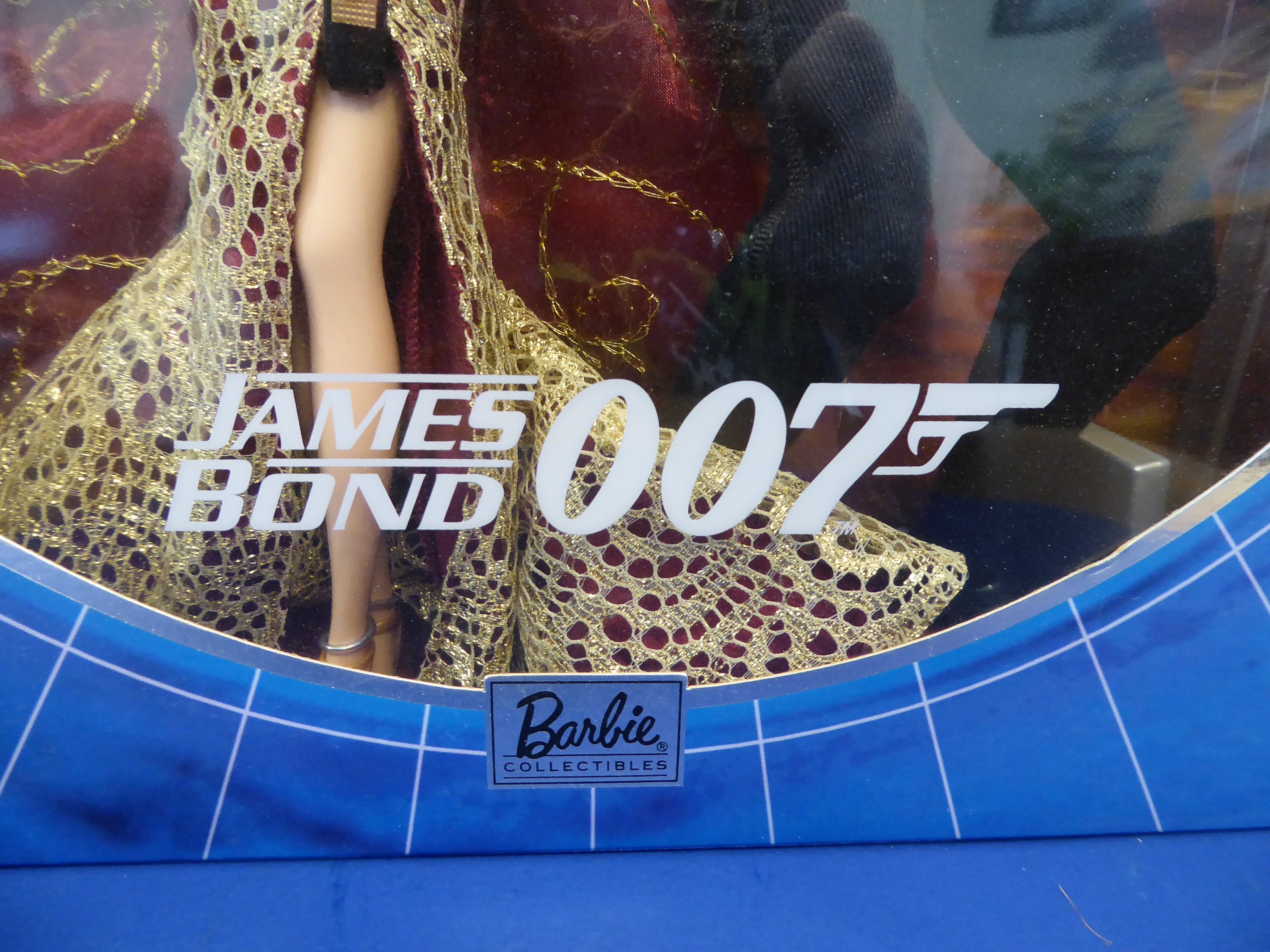 Mattel Collector Edition 2002 James Bond 007 Barbie | Etsy