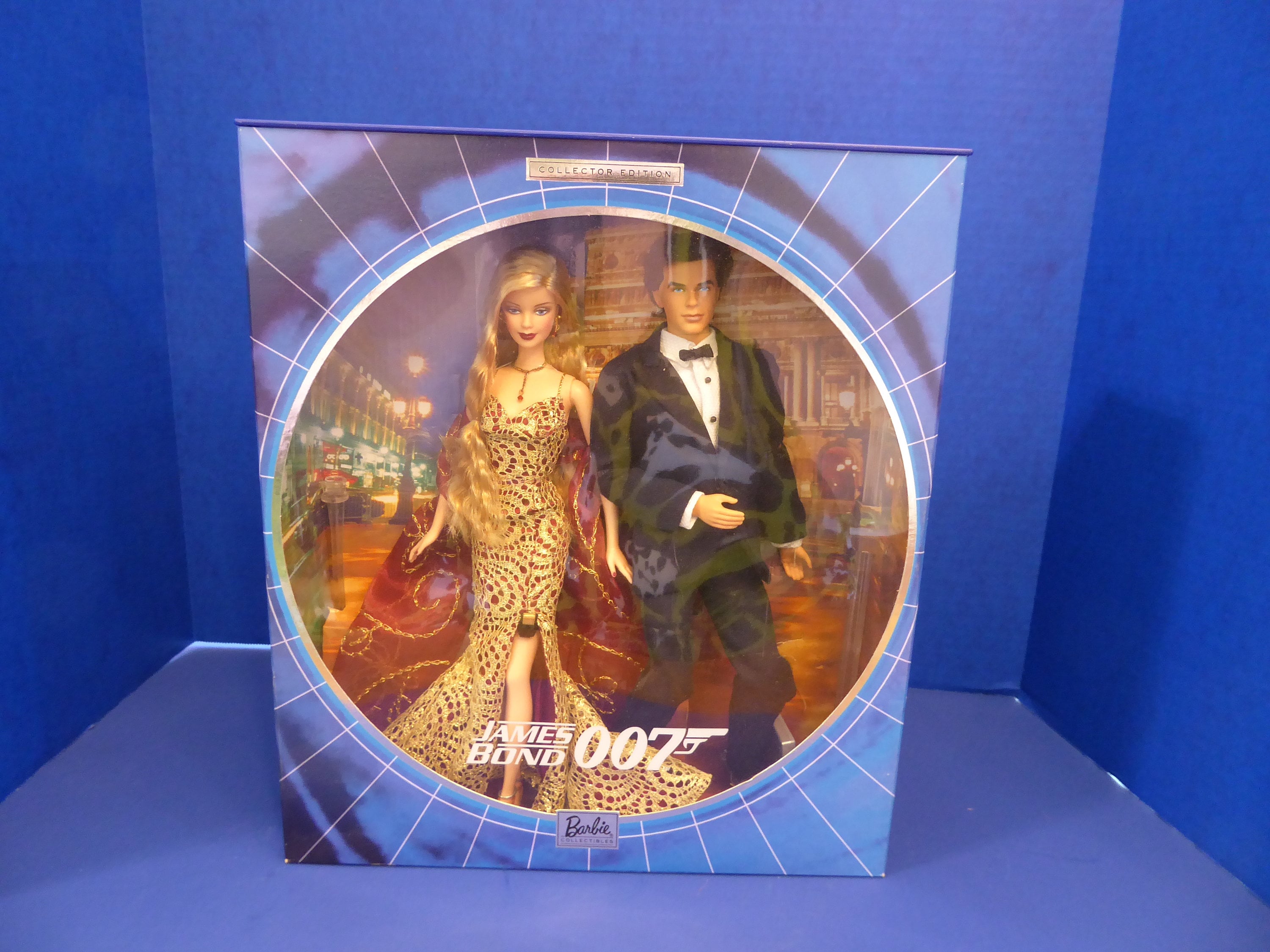 Mattel Collector Edition 2002 James Bond 007 Barbie | Etsy