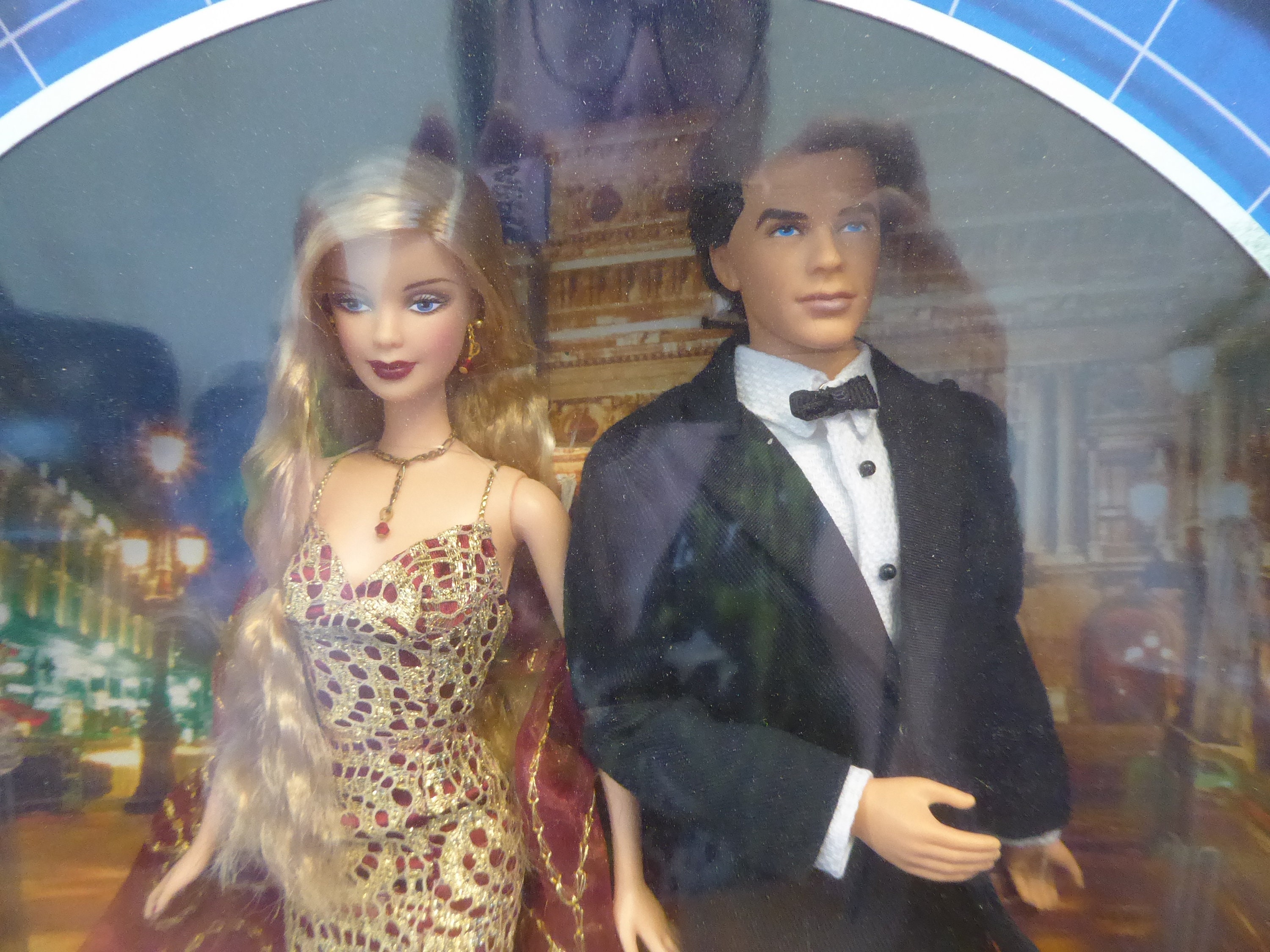 Mattel Collector Edition 2002 James Bond 007 Barbie | Etsy