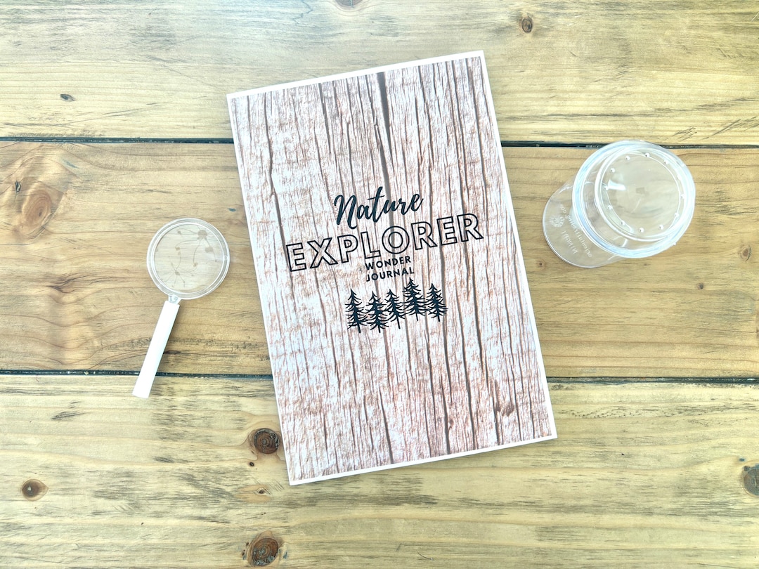 Nature Journal Kit for Kids - Etsy