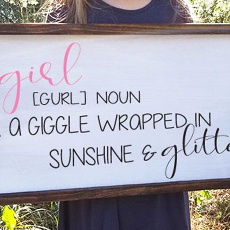 Girl Definition - Etsy