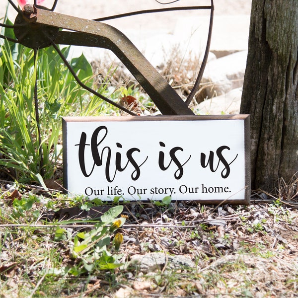This is Us Wood Sign - Etsy