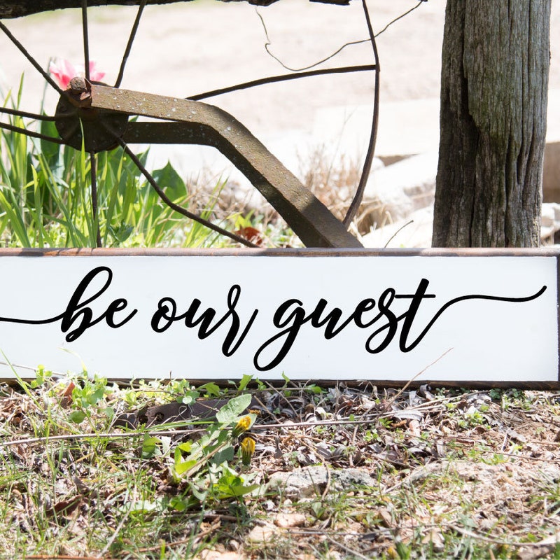 Guest Bedroom Signs - Etsy