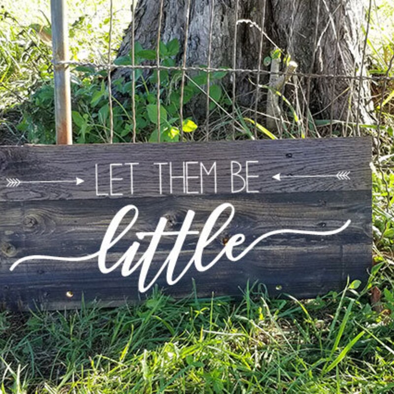 Let Them Be Little - Etsy