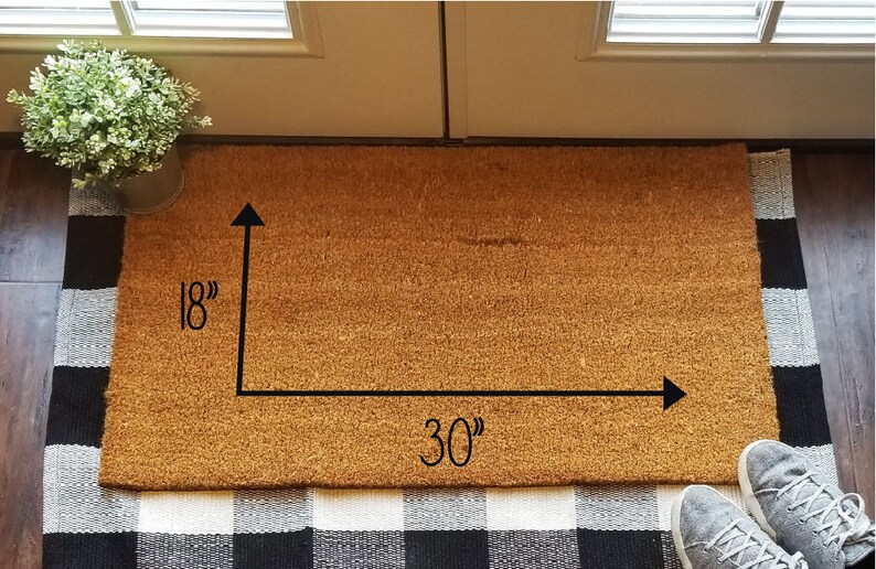 Home Sweet Apartment Door Mat Apartment Doormat Front Door Rug | Etsy