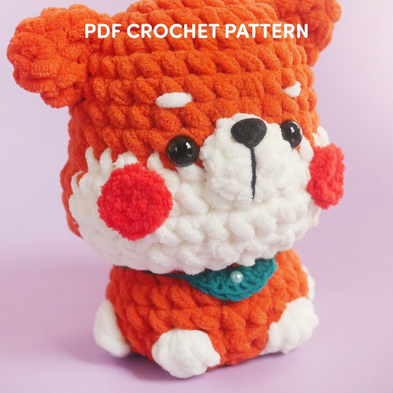 Shiba Inu Crochet - Etsy