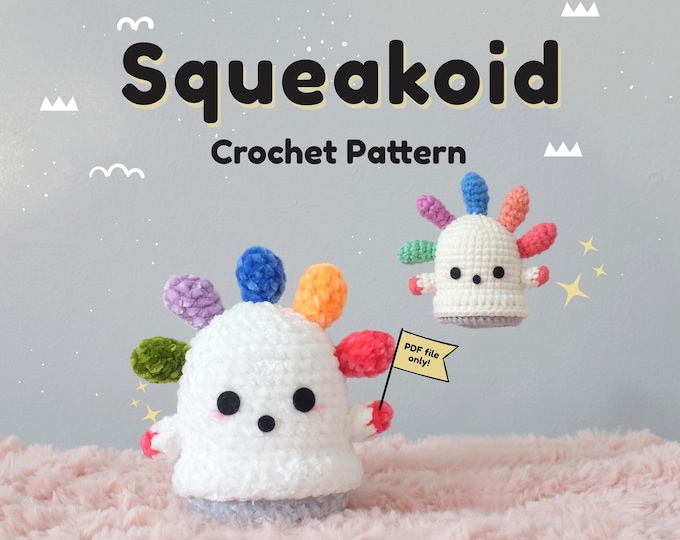 Squeakoid Crochet Pattern - Etsy