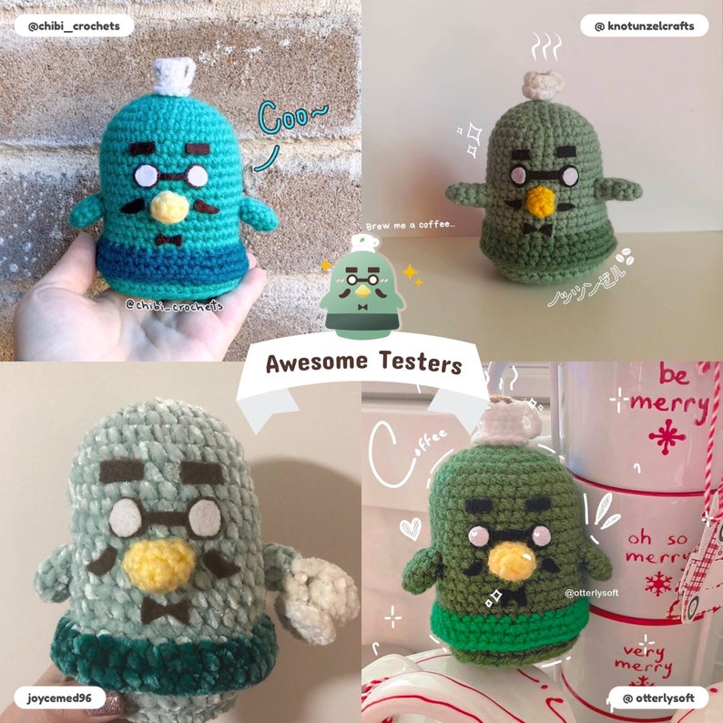 Brewstoid Crochet Pattern - Etsy