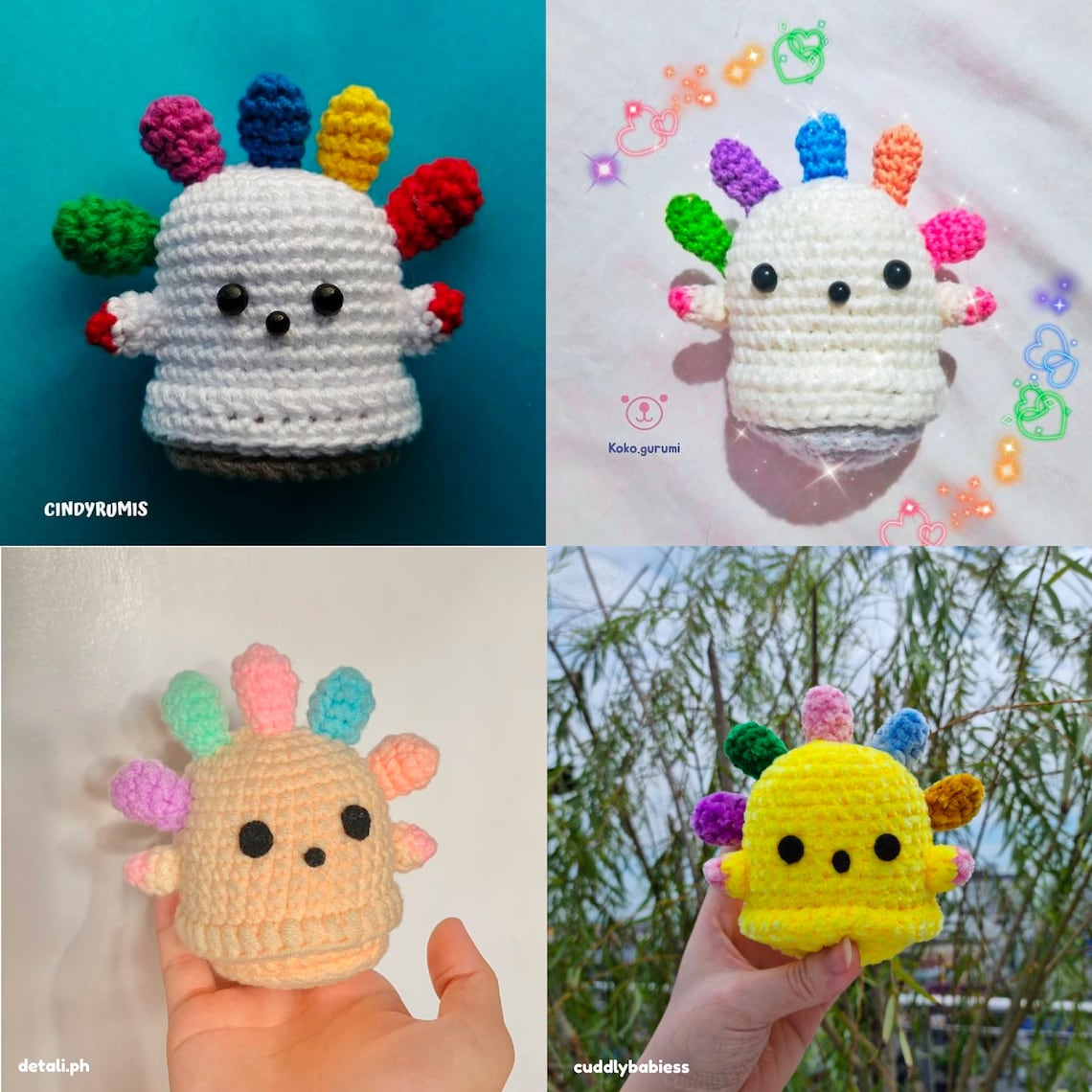 Squeakoid Crochet Pattern - Etsy
