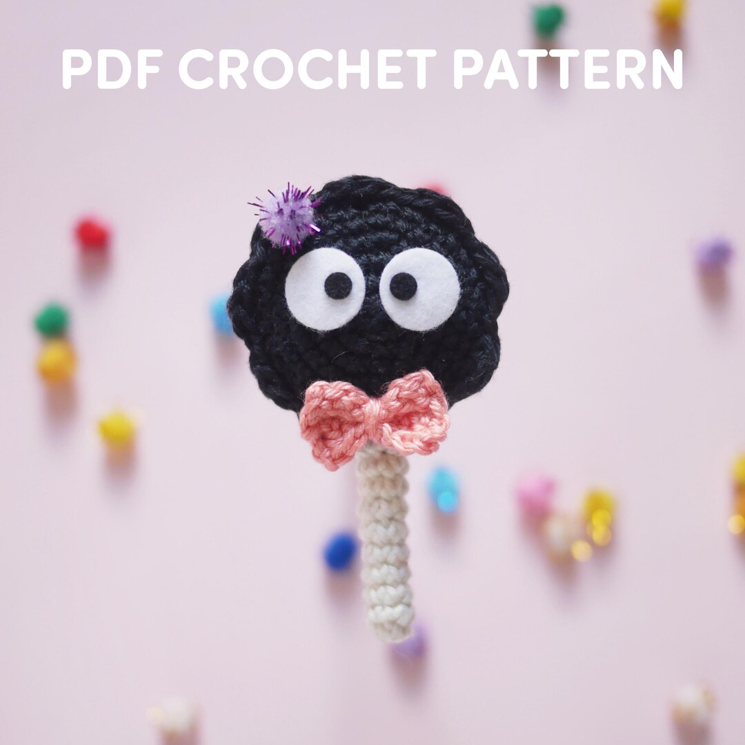Lollipop Soot Sprite - Crochet Pattern - Etsy