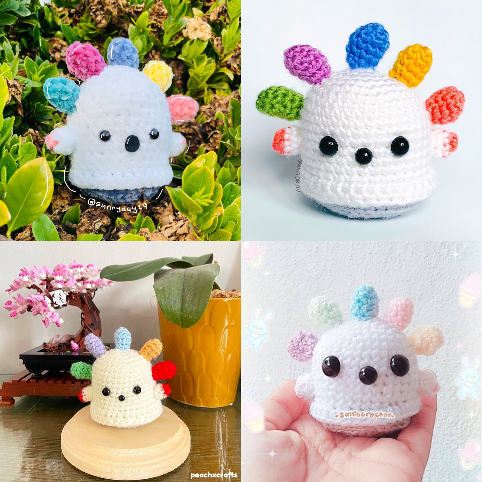 Squeakoid Crochet Pattern - Etsy