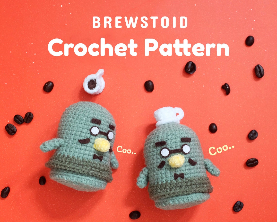 Brewstoid Crochet Pattern - Etsy