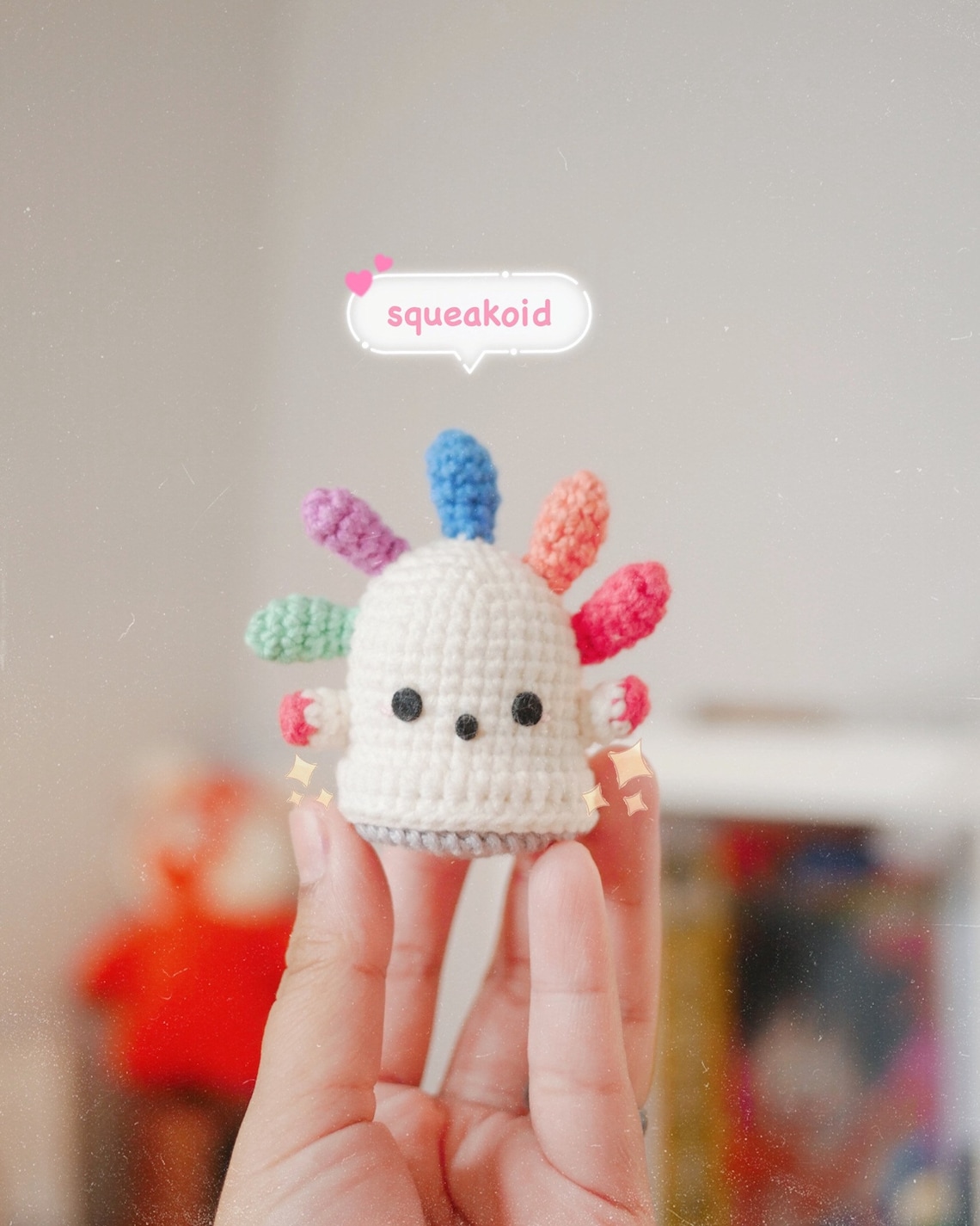 Squeakoid Crochet Pattern - Etsy
