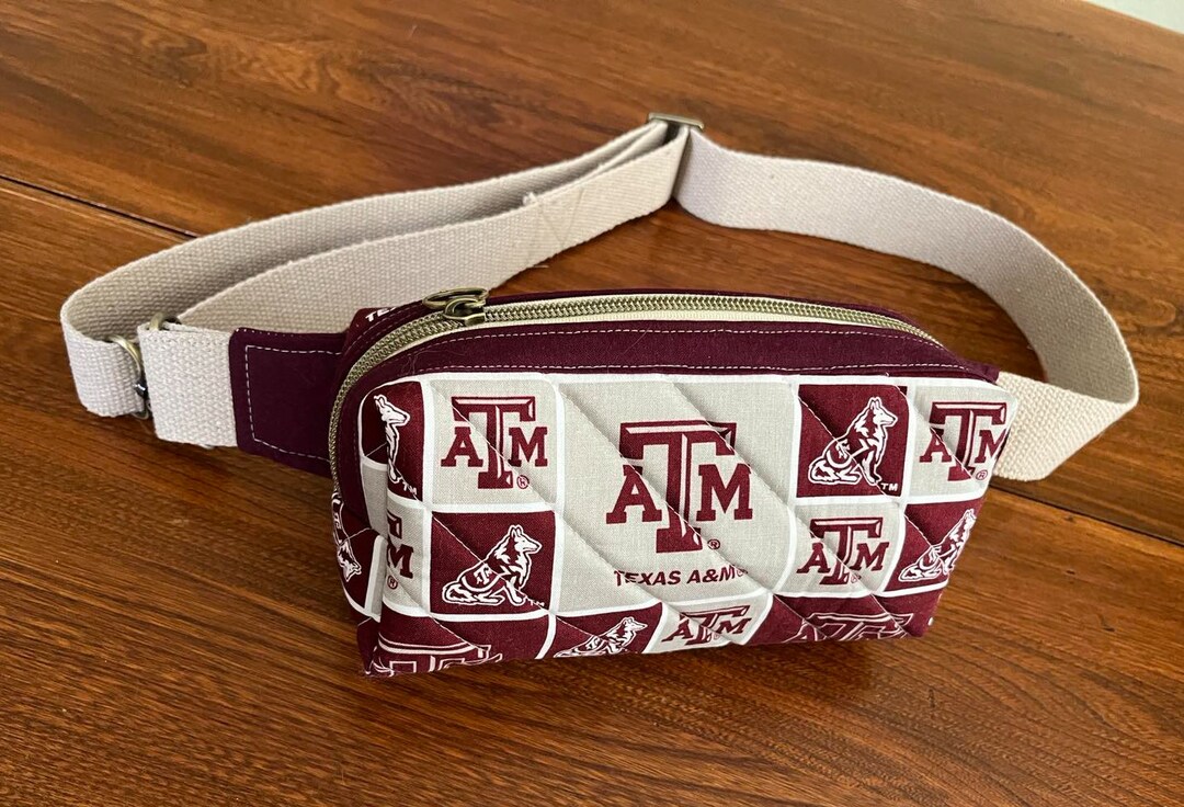 Cross Body Bag, Belt Bag, Fanny Pack, Texas A&M, Texas Tech, Oklahoma ...