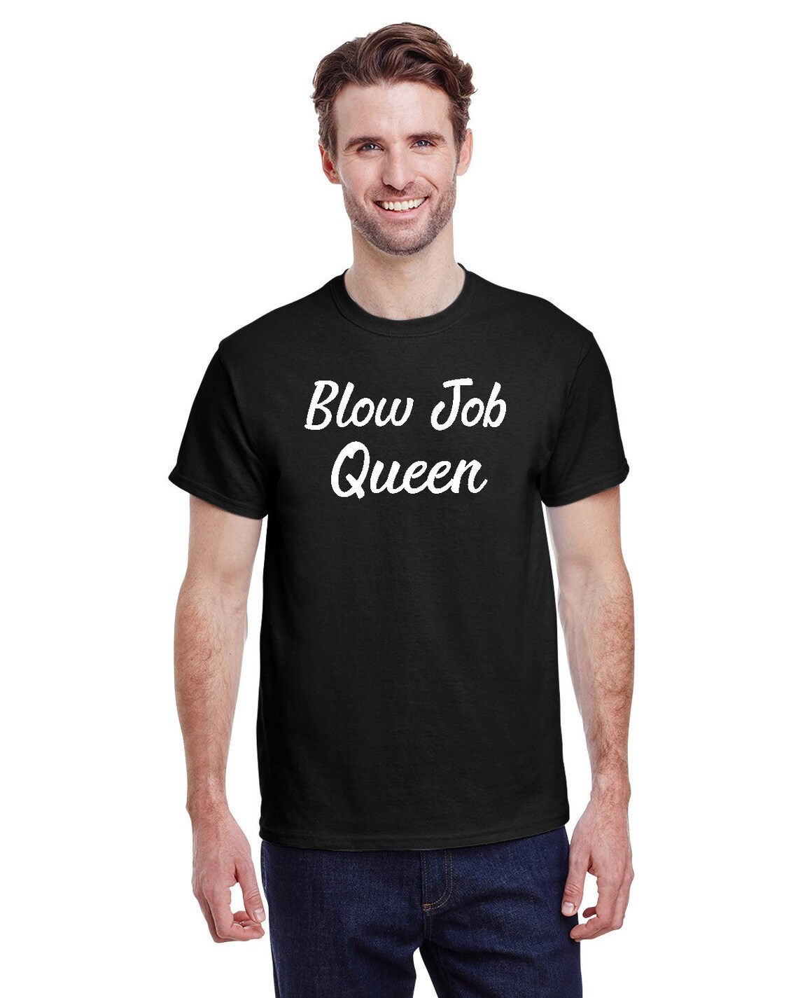 Blow Job Queen Tee Swinger Fetish Kink - Etsy