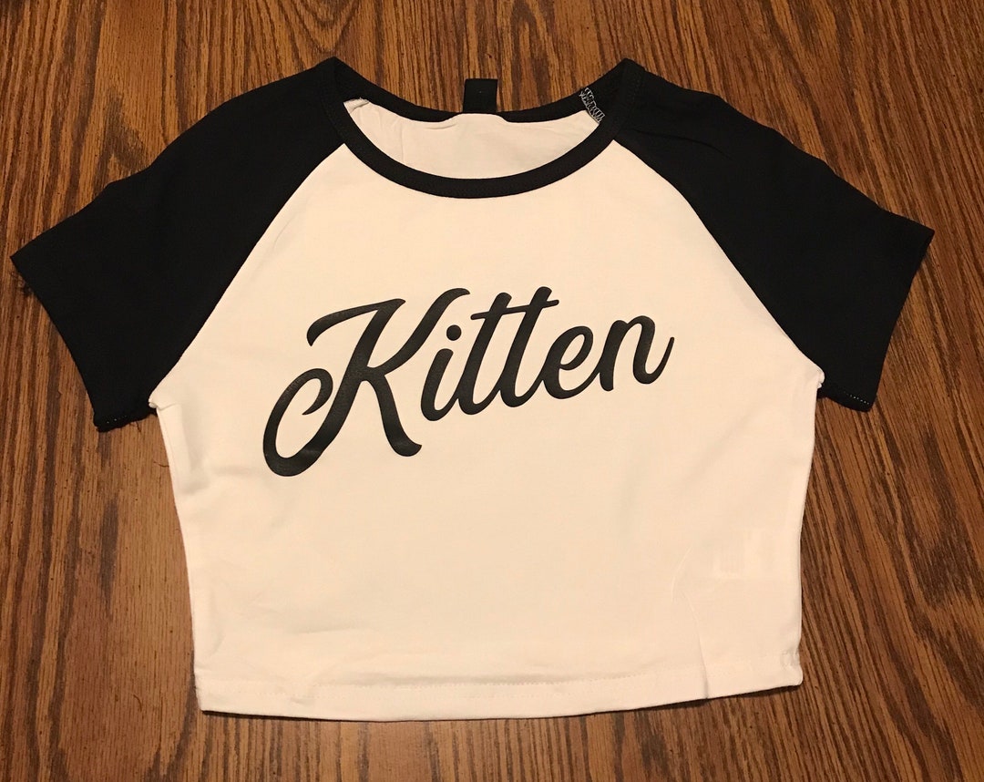 Kitten Crop Top - Etsy