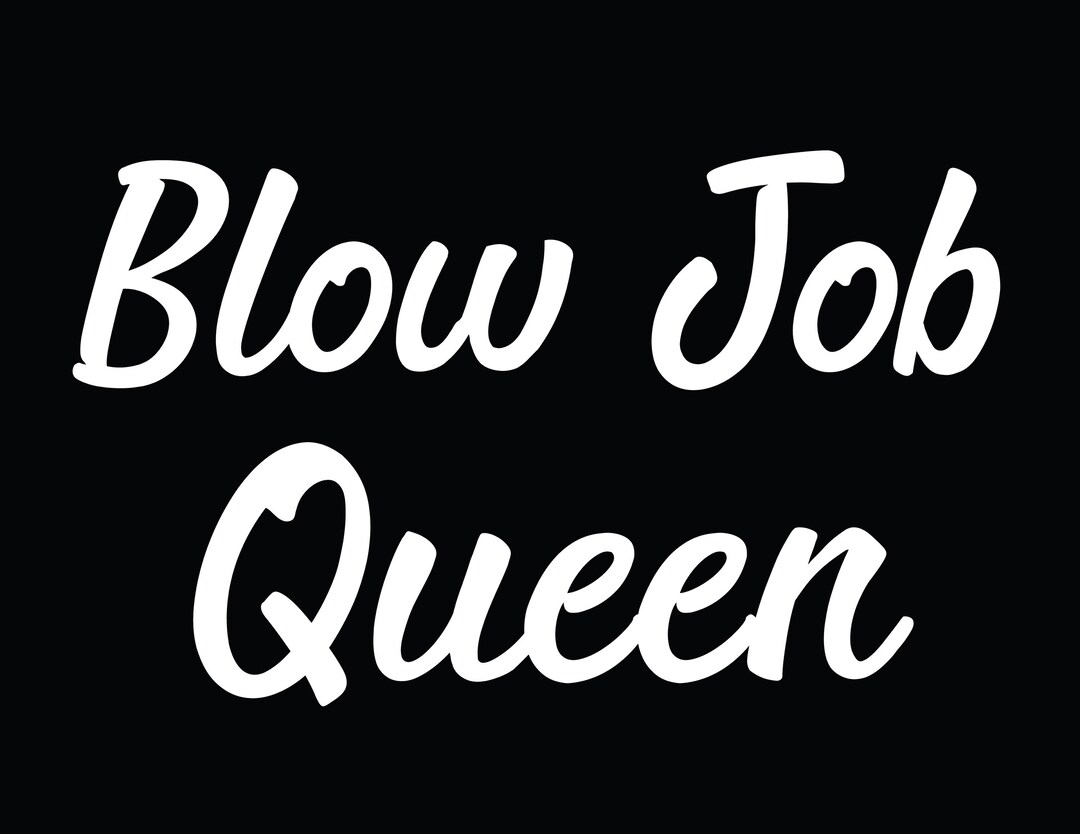 Blow Job Queen Tee Swinger Fetish Kink - Etsy