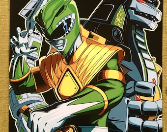 Power Rangers: Shattered Grid Lord Drakkon - Etsy